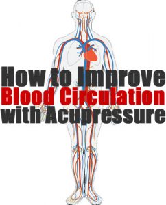 How to Use Acupressure Points for Blood Circulation
